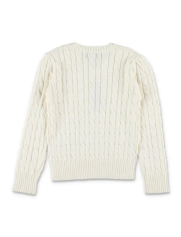 Polo Ralph Lauren Cable-knit Cotton Sweater