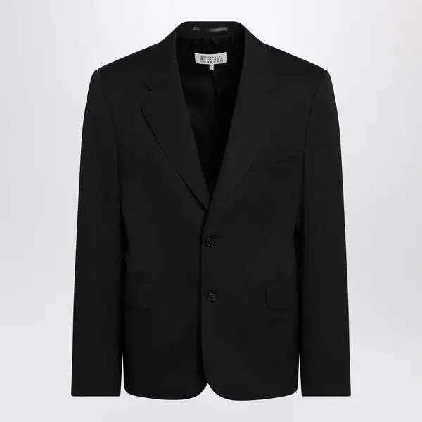 MAISON MARGIELA Wool Single-breasted Jacket