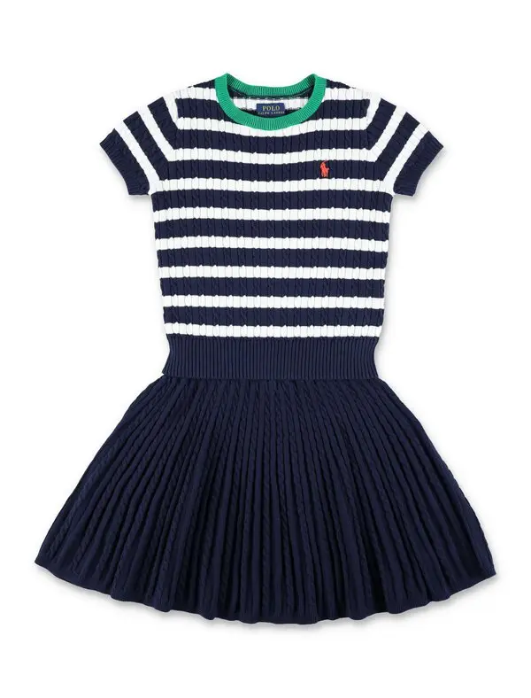 Polo Ralph Lauren Striped Cotton Two-piece Set