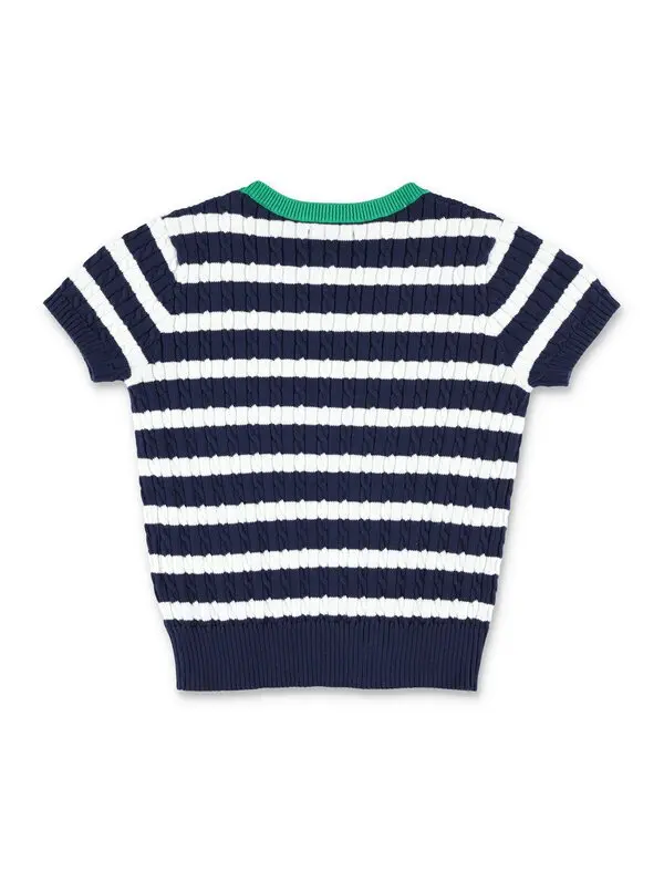 Polo Ralph Lauren Striped Cotton Two-piece Set
