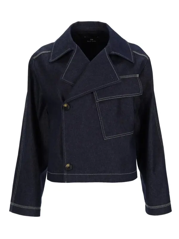 Paul Smith Denim Jacket - Blue