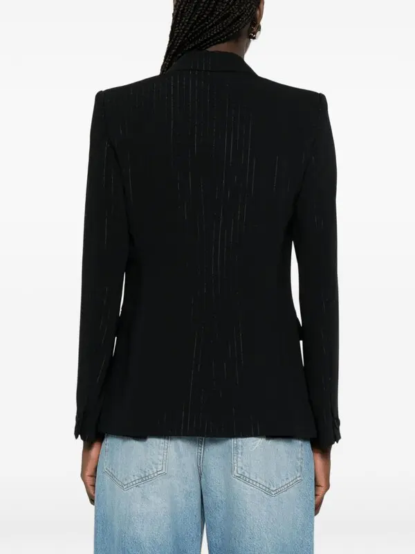 Emporio Armani Pinstripe Single-breasted Blazer