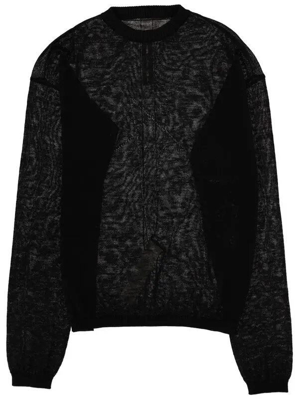 Rick Owens Penta Sheer Pull' Pullover