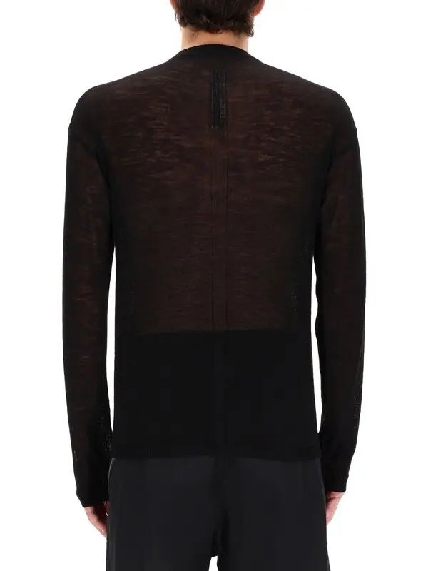 Rick Owens Penta Sheer Pull' Pullover
