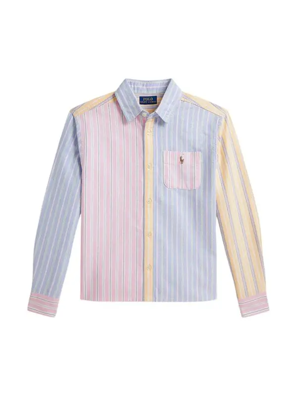 Polo Ralph Lauren Logo Shirt - Multicolour
