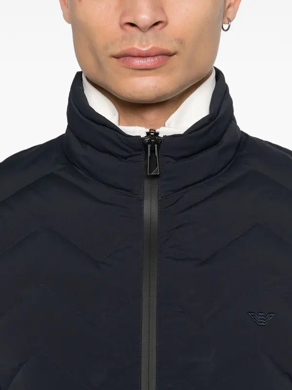 Emporio Armani Nylon Down Jacket
