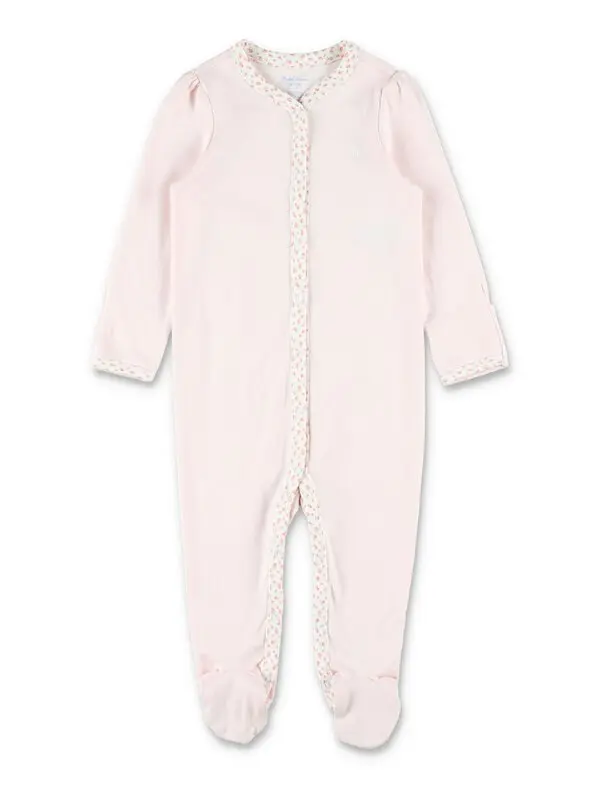 Polo Ralph Lauren Baby Girl Cotton Coverall