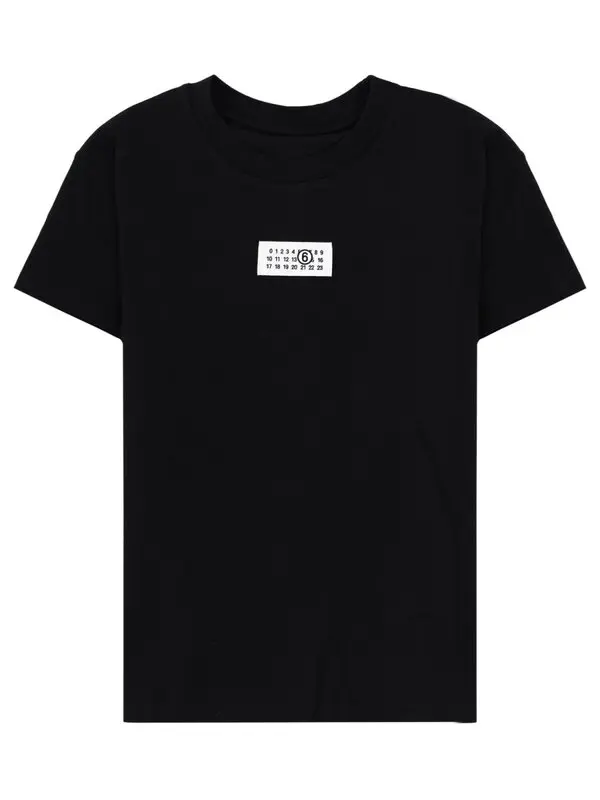 MAISON MARGIELA T-shirt With Logo - Black