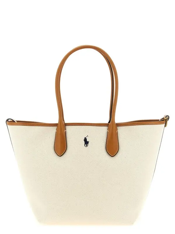 Polo Ralph Lauren Canvas Shopping Bag - Brown