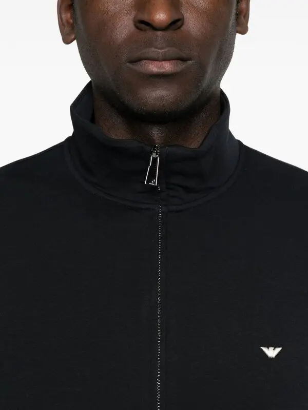 Emporio Armani Cotton Sweatshirt