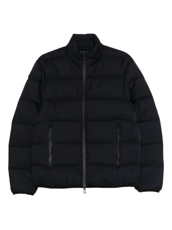 Emporio Armani Nylon Down Jacket - Blue