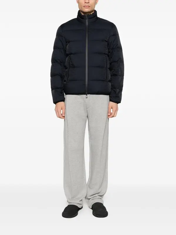Emporio Armani Nylon Down Jacket - Blue