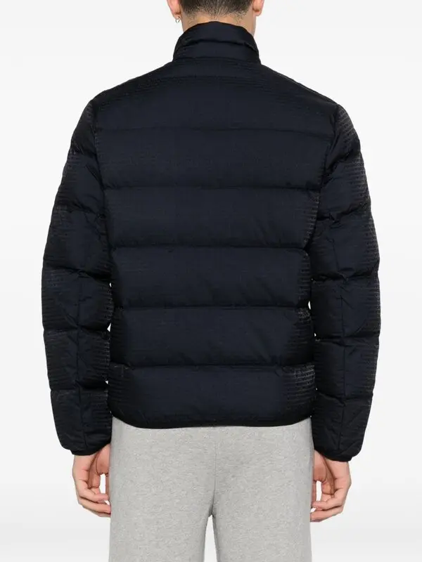 Emporio Armani Nylon Down Jacket - Blue