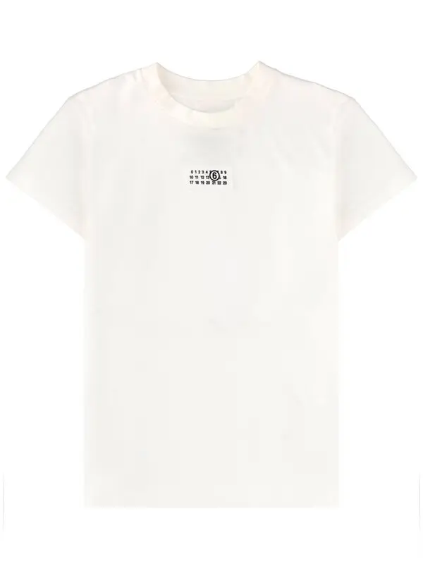 MAISON MARGIELA T-shirt With Logo - White