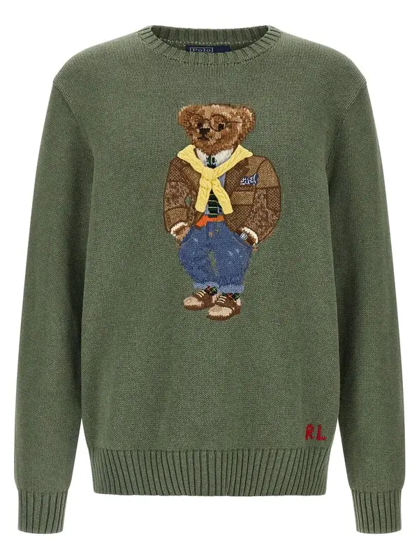 Polo Ralph Lauren Polo Bear Sweater - Green