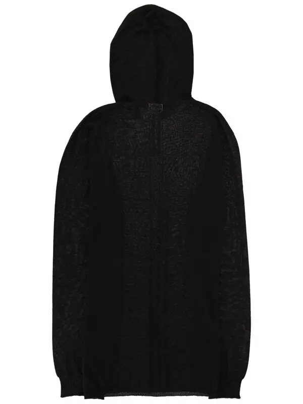 Rick Owens Hooded Shirt