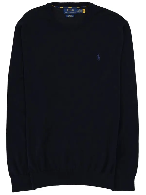 Polo Ralph Lauren Crewneck Sweatshirt With Logo - Blue