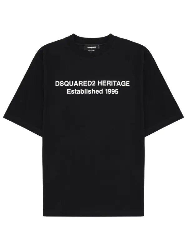 Dsquared2 Heritage T Shirt - Black