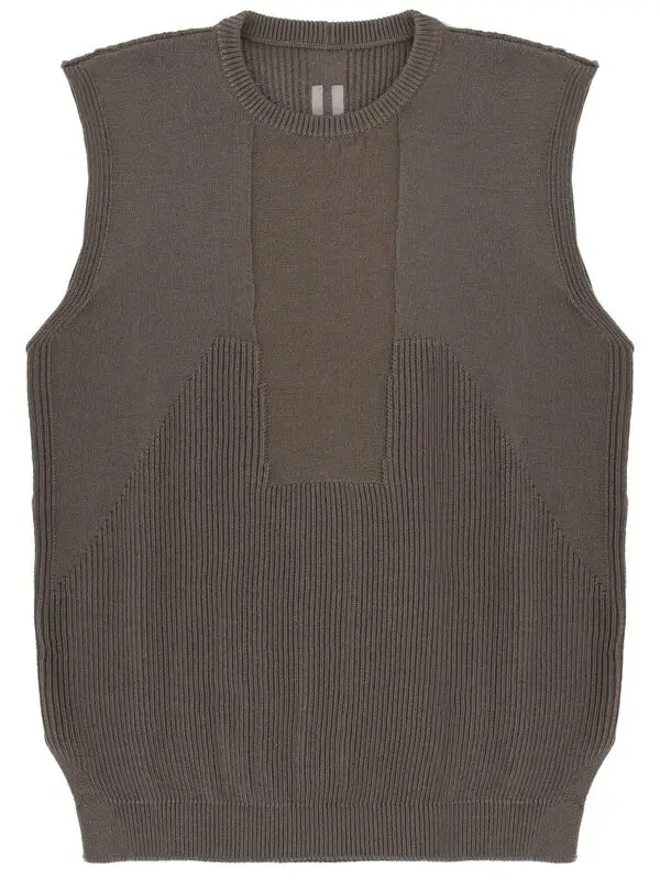 Rick Owens Knitted Top - Brown