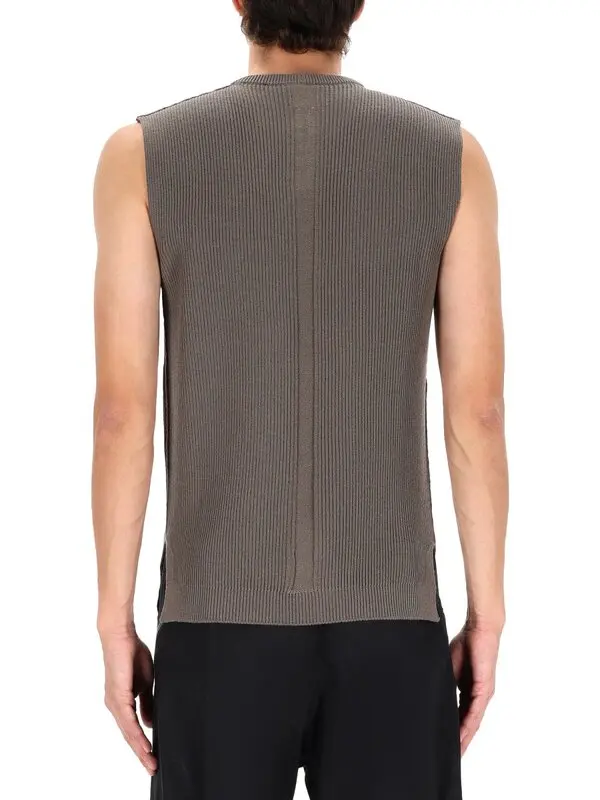 Rick Owens Knitted Top - Brown