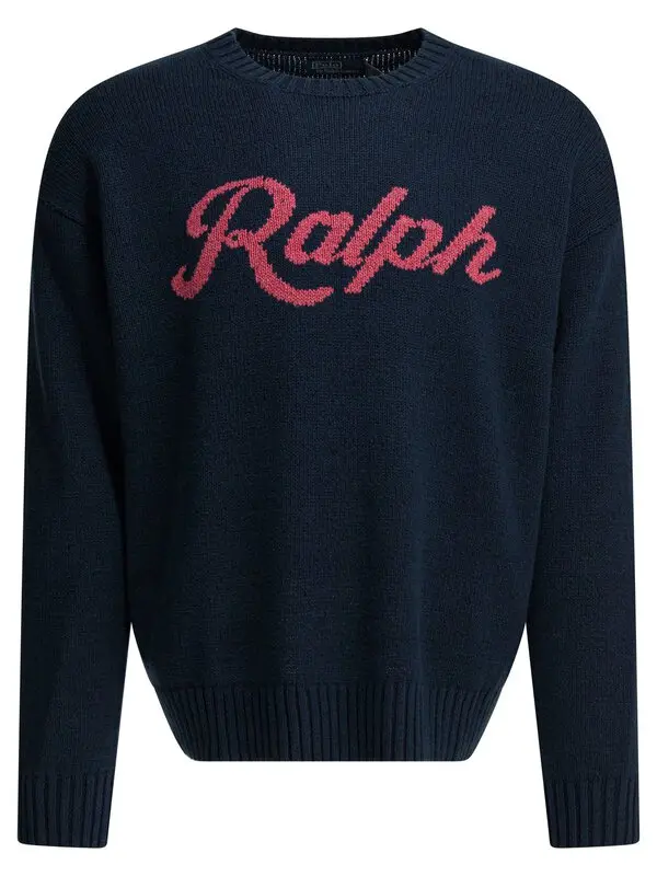 Polo Ralph Lauren Relaxed Fit Crewneck Sweater - Blue