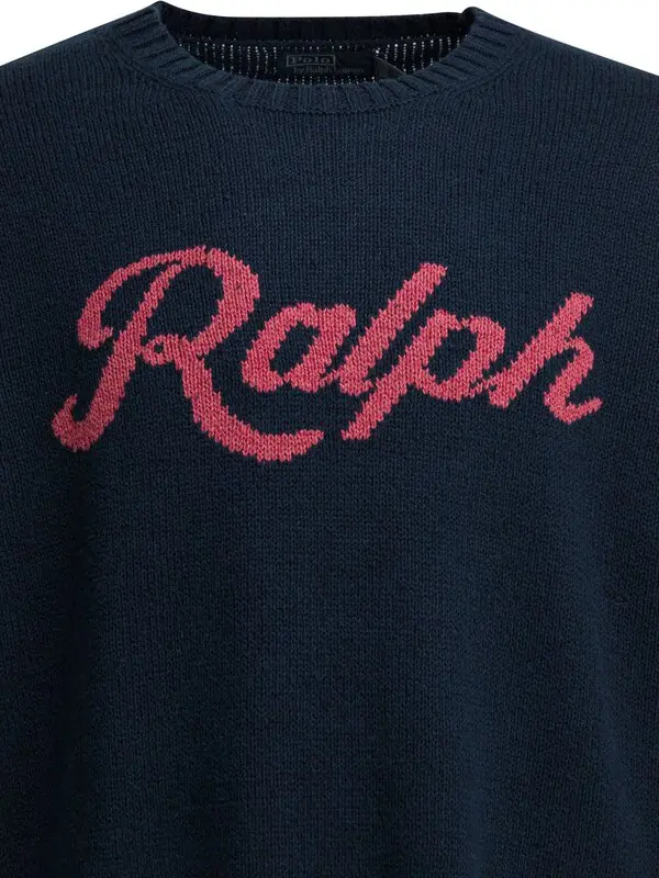 Polo Ralph Lauren Relaxed Fit Crewneck Sweater - Blue