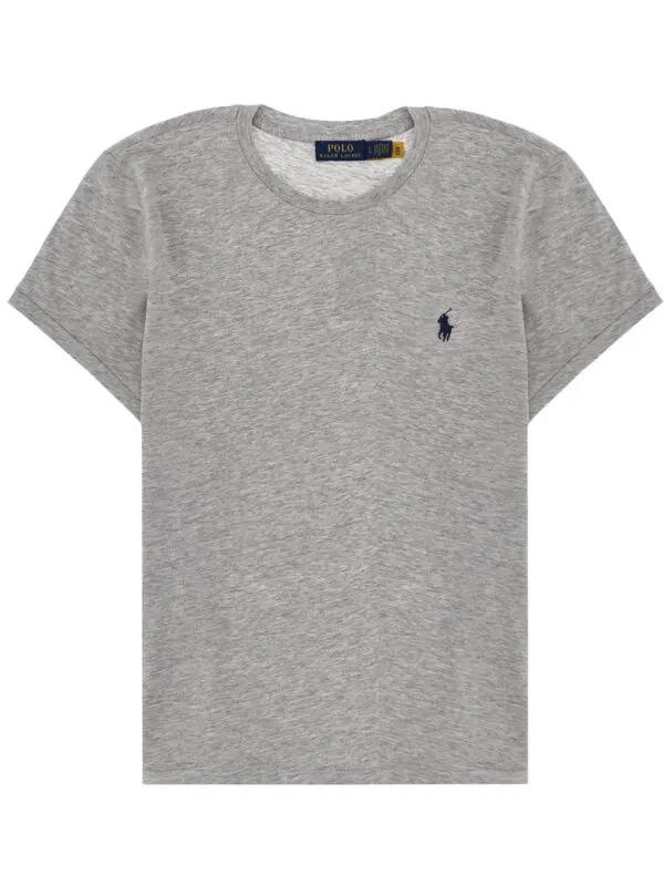Polo Ralph Lauren T-shirt With Logo - Grey