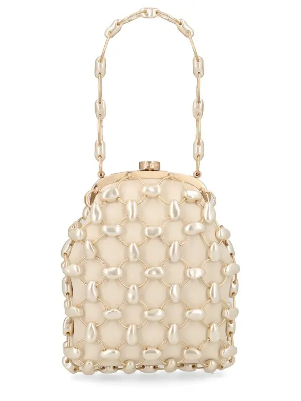 Cult Gaia Brielle Bag - Beige