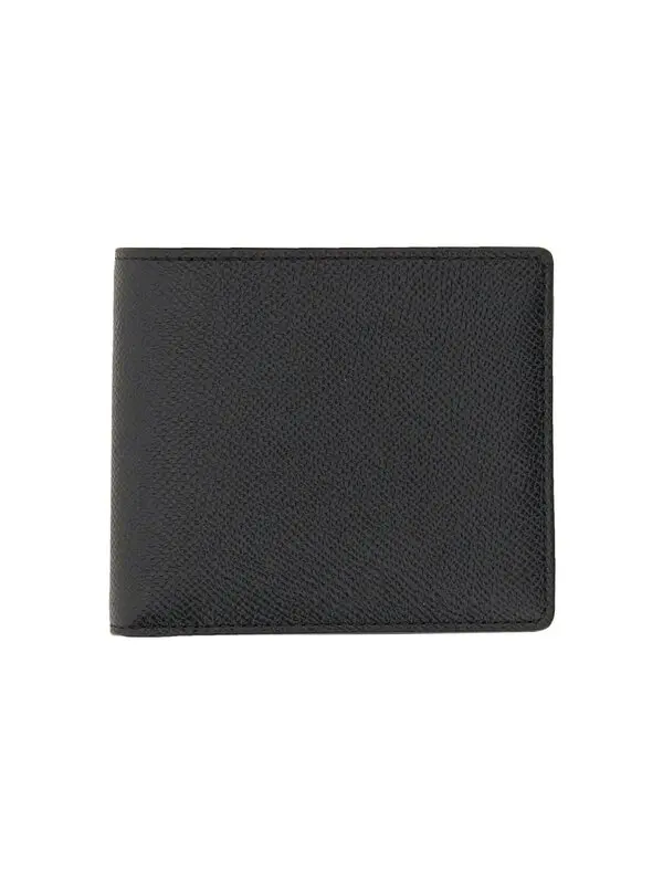 MAISON MARGIELA Bi Fold Four Stitches' Wallet - Black