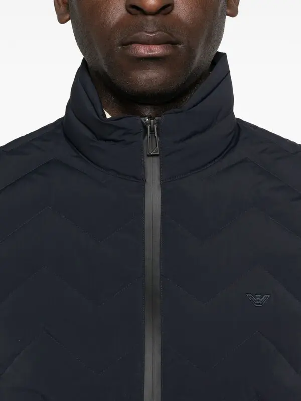 Emporio Armani Quilted Down Vest