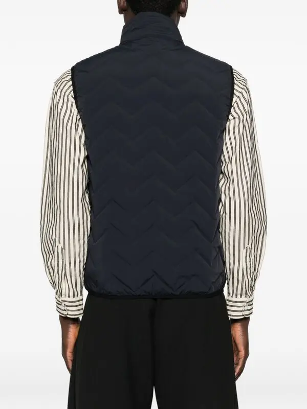 Emporio Armani Quilted Down Vest