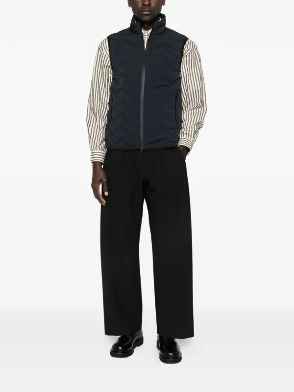 Emporio Armani Quilted Down Vest