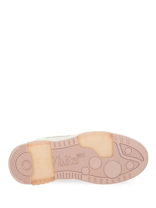Off-White Out Of Office Sneakers - Pink