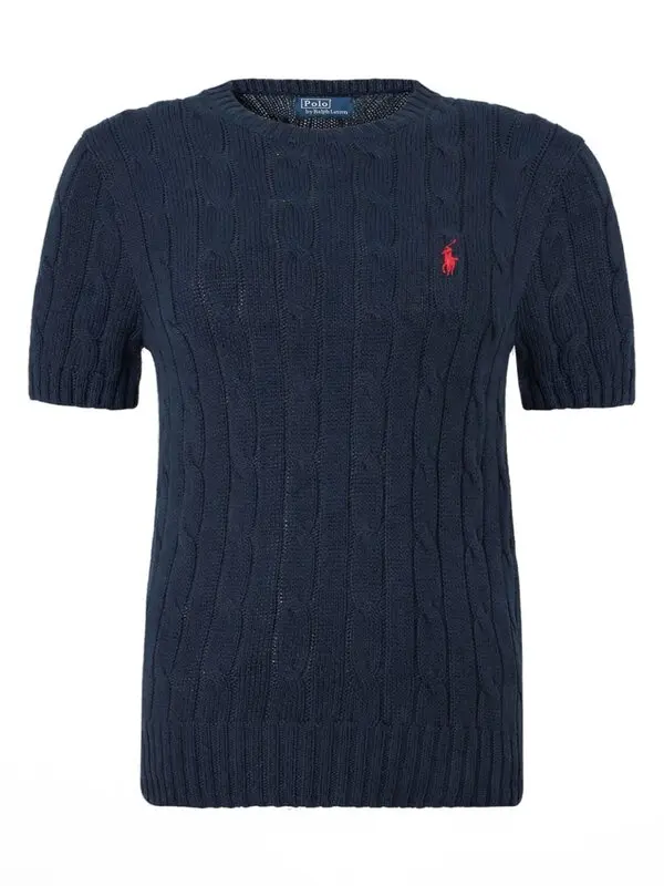 Polo Ralph Lauren Short Sleeved Pullover - Blue