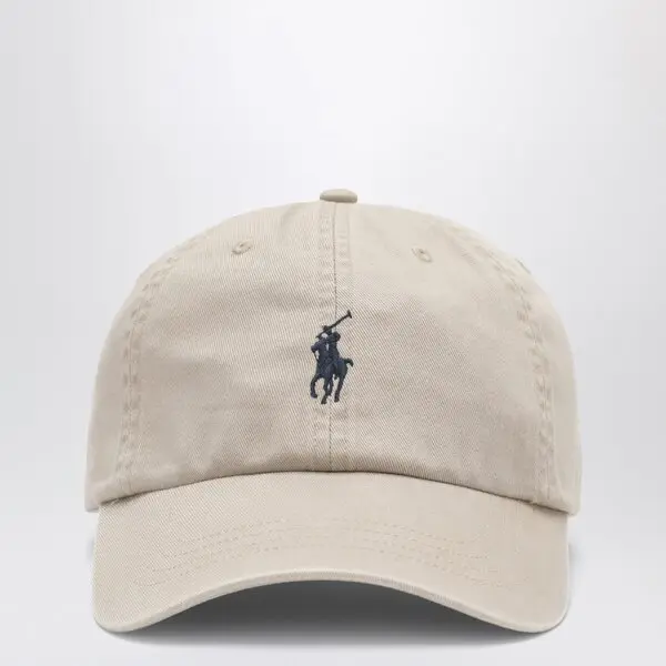 Polo Ralph Lauren Baseball Cap With Logo - Beige