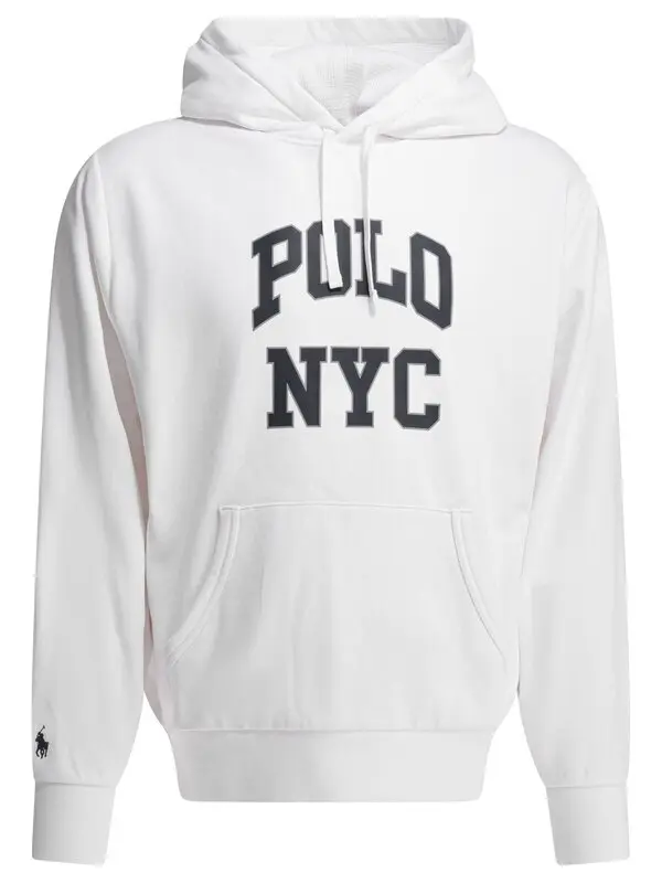 Polo Ralph Lauren Cotton Sweatshirt - White