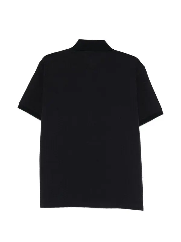 Emporio Armani Logo Cotton Polo Shirt