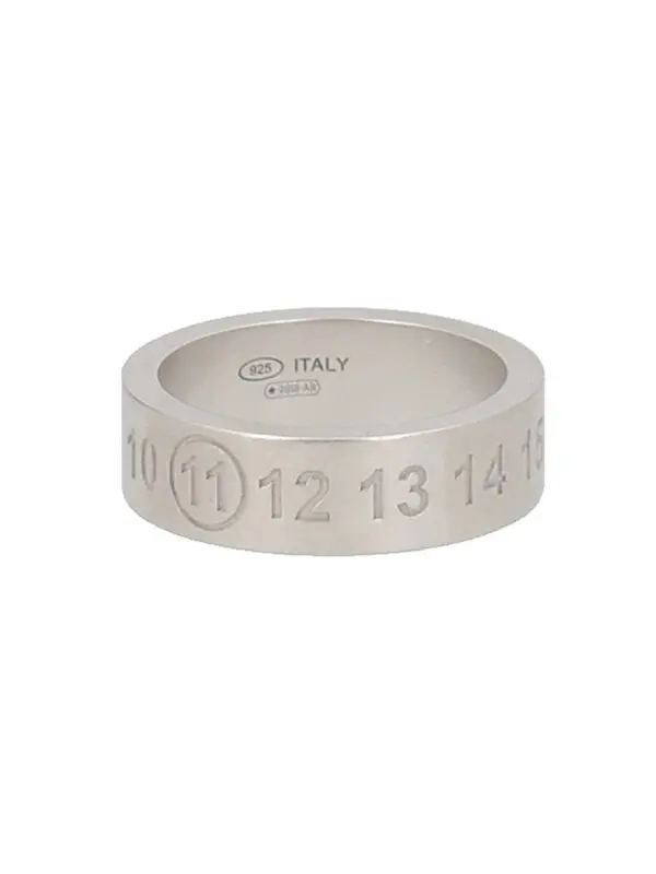 MAISON MARGIELA Numeric Ring - Grey