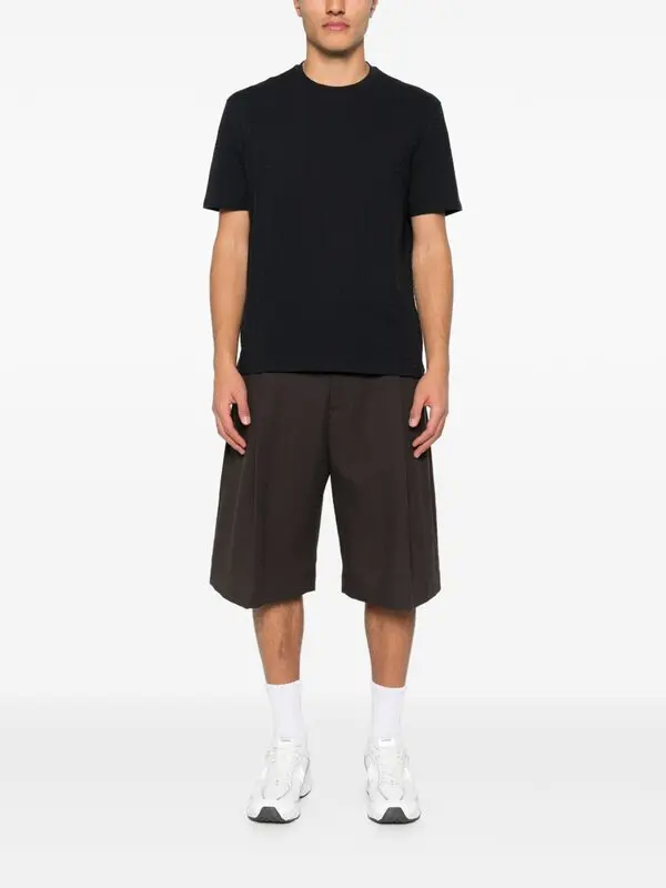 Emporio Armani Logo Cotton T Shirt