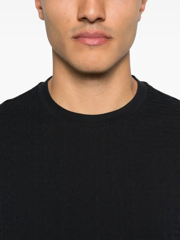 Emporio Armani Logo Cotton T Shirt