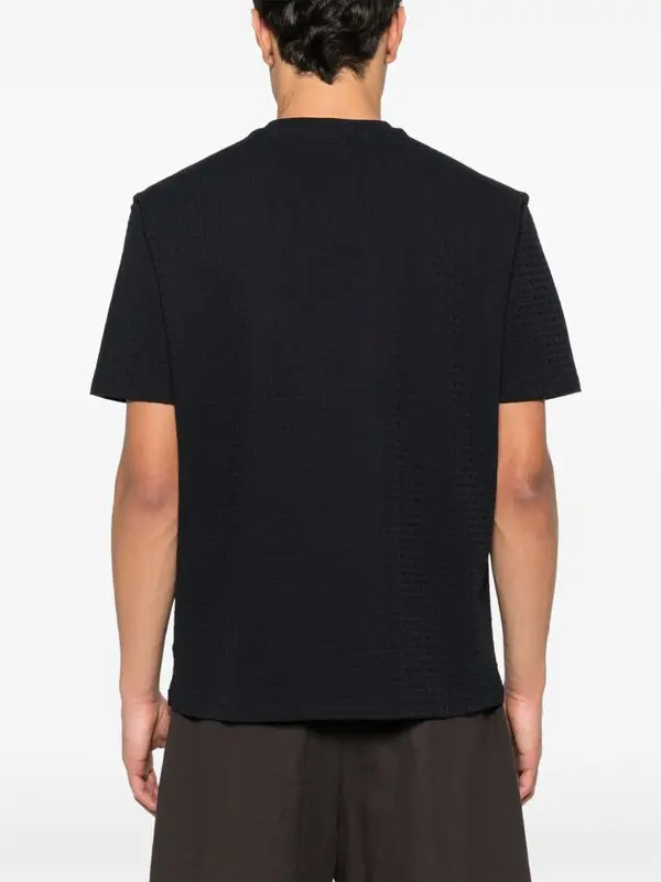 Emporio Armani Logo Cotton T Shirt