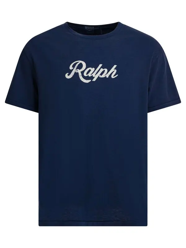 Polo Ralph Lauren T Shirt Con Logo Ralph