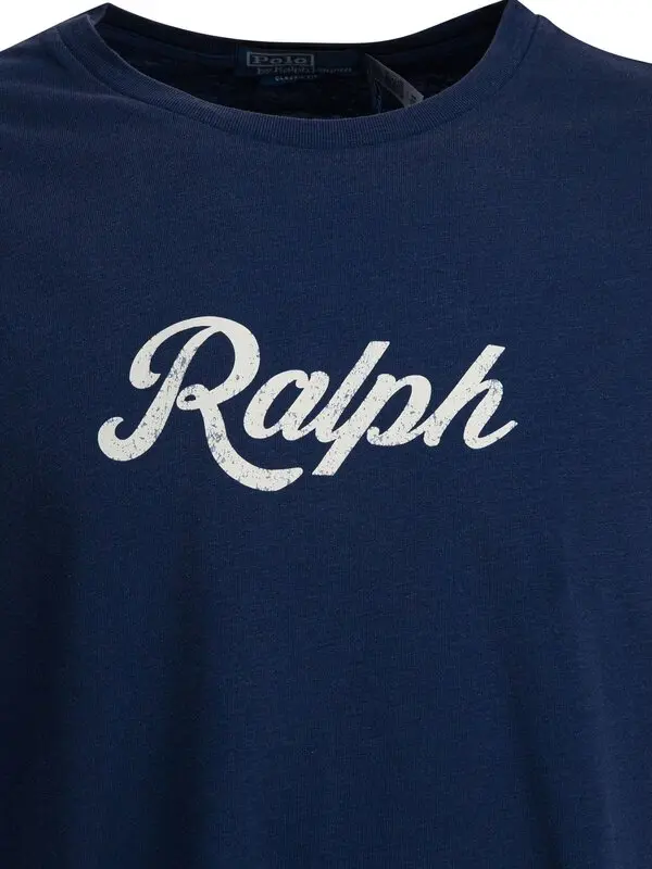 Polo Ralph Lauren T Shirt Con Logo Ralph