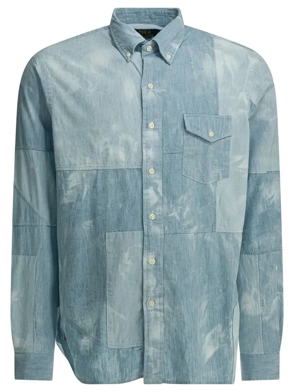 Polo Ralph Lauren Shirts - Light Blue