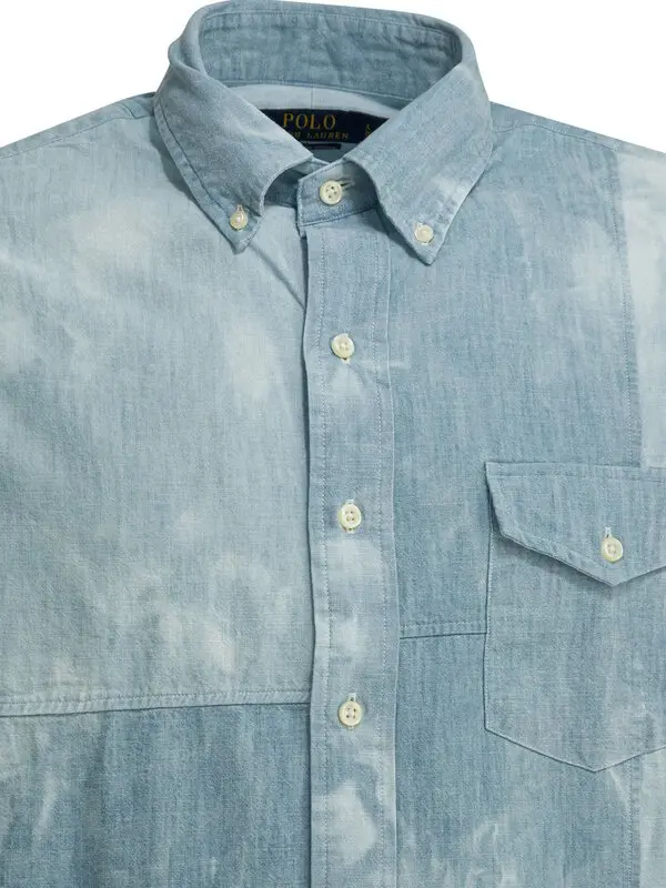 Polo Ralph Lauren Shirts - Light Blue