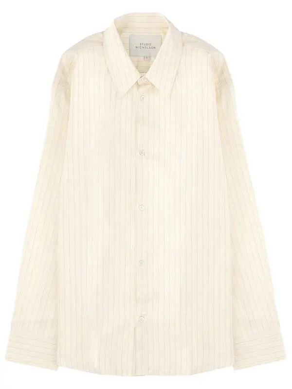 Studio Nicholson View' Shirt - Ivory