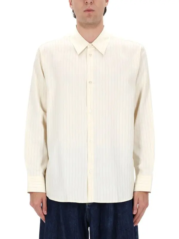 Studio Nicholson View' Shirt - Ivory