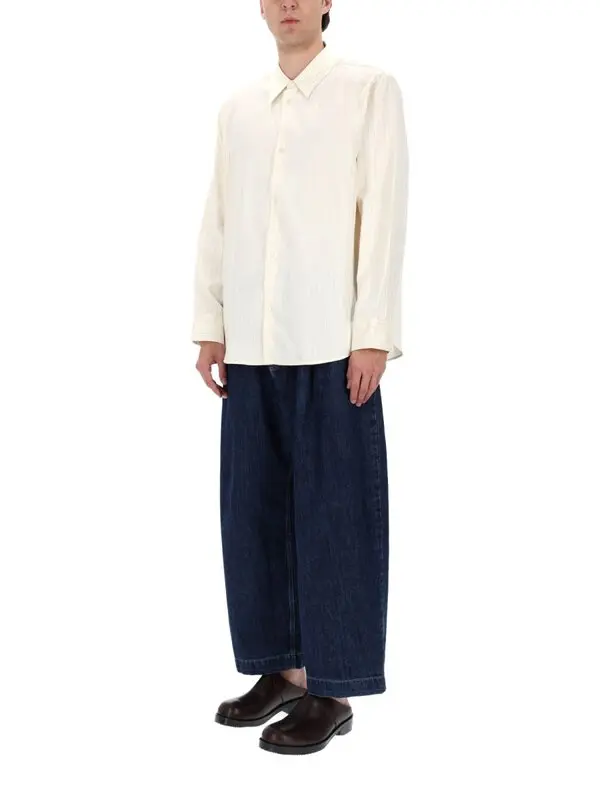 Studio Nicholson View' Shirt - Ivory