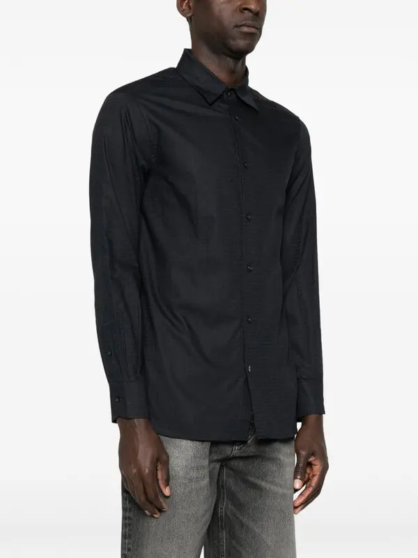 Emporio Armani Logo Cotton Shirt