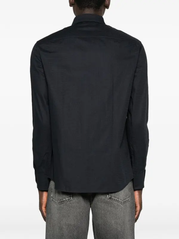 Emporio Armani Logo Cotton Shirt
